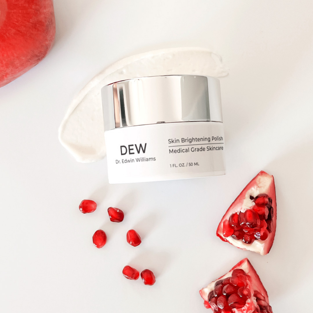 DEW Skin Brightening Polish | The Rejuva Center Store