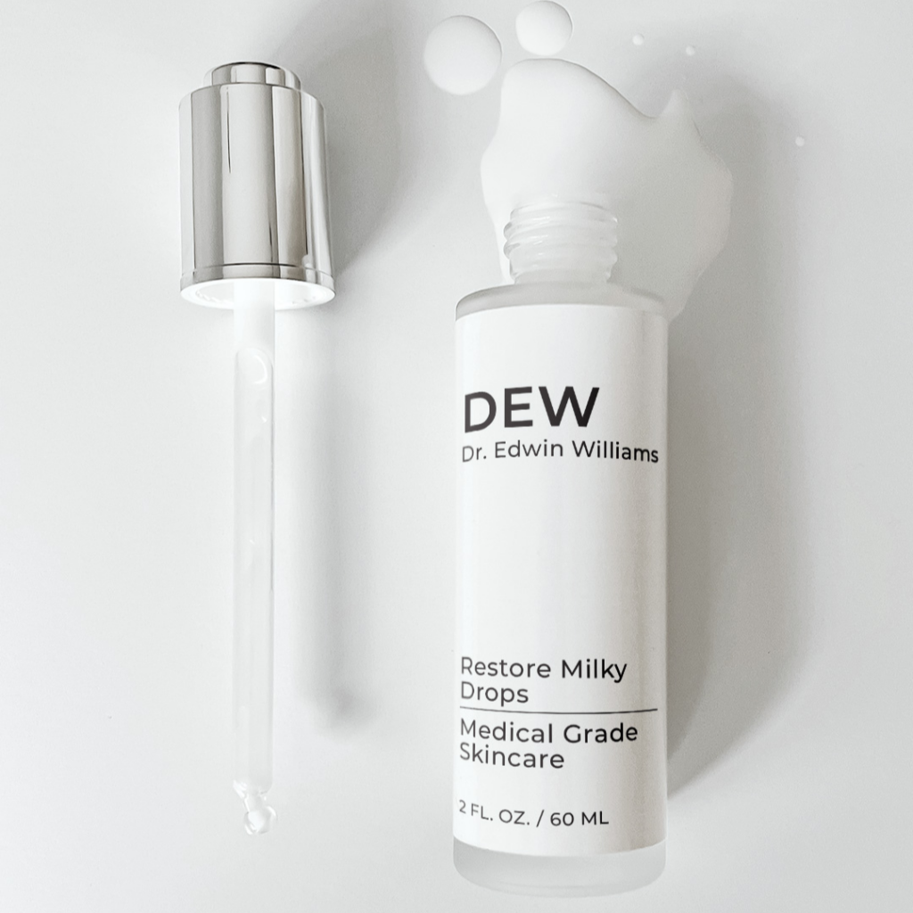 DEW Restore Milky Drops | The Rejuva Center Store